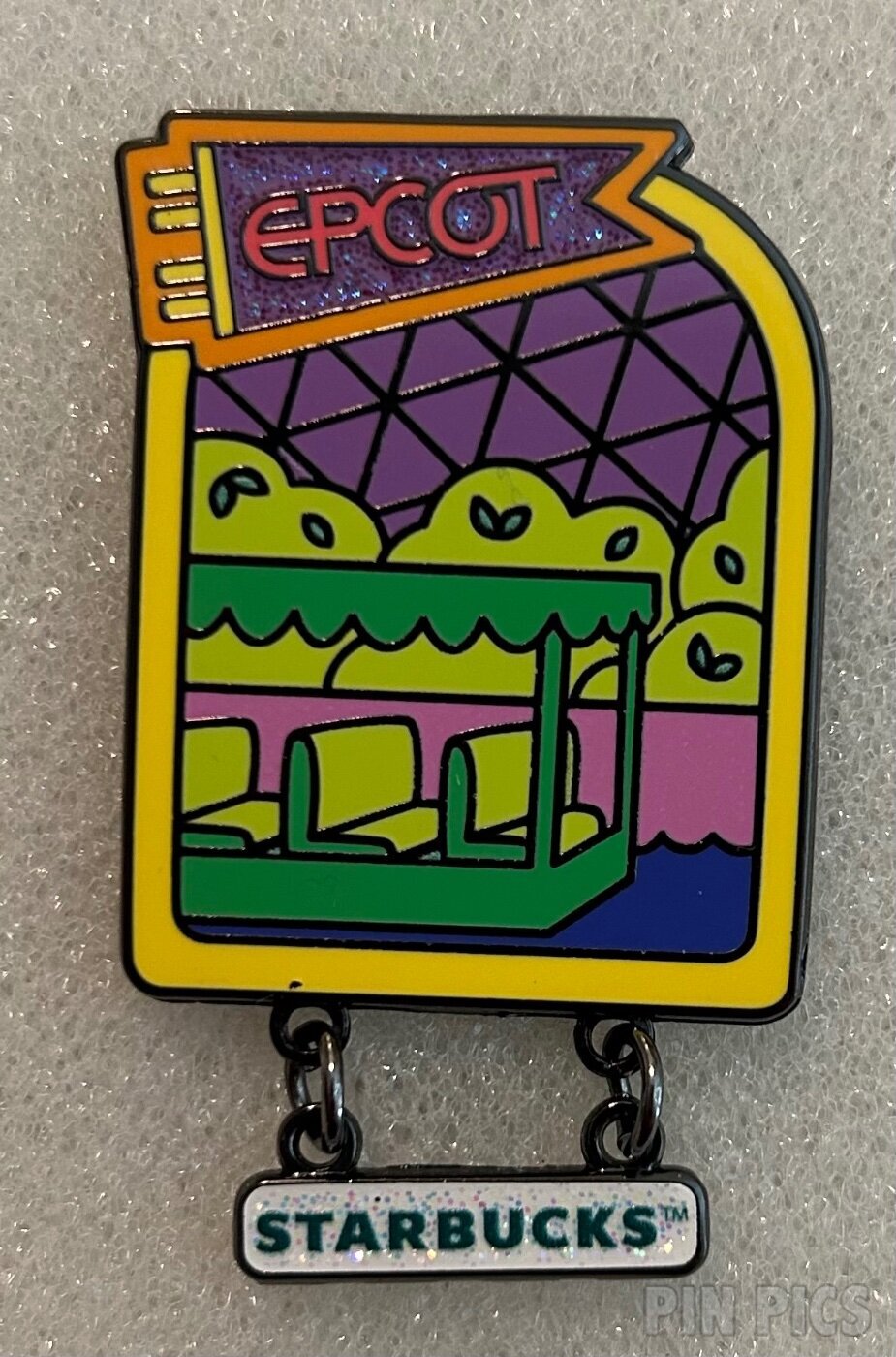 PP173323 - Living with the Land - EPCOT - Starbucks Tumbler and Pin ...