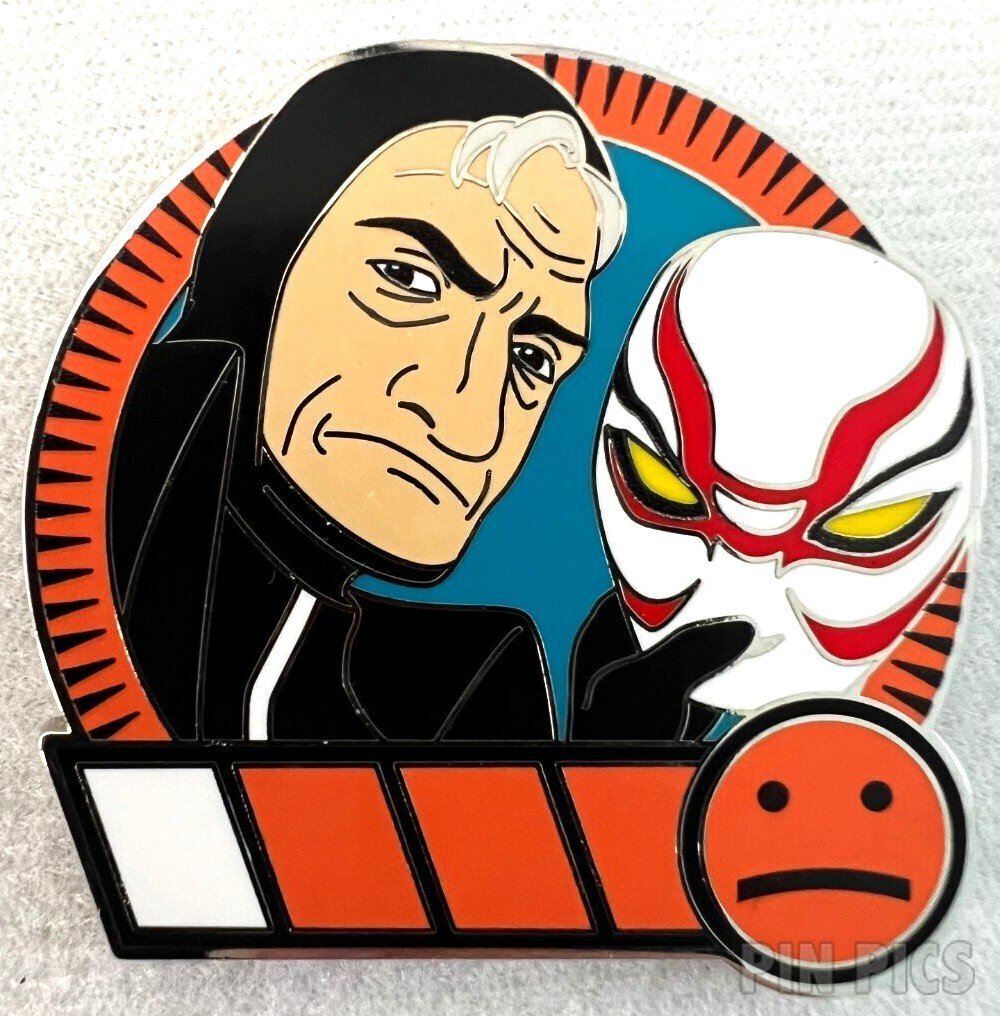 PP176300 - Robert Callaghan with Yokai - Big Hero 6 Mystery Set - PinPics