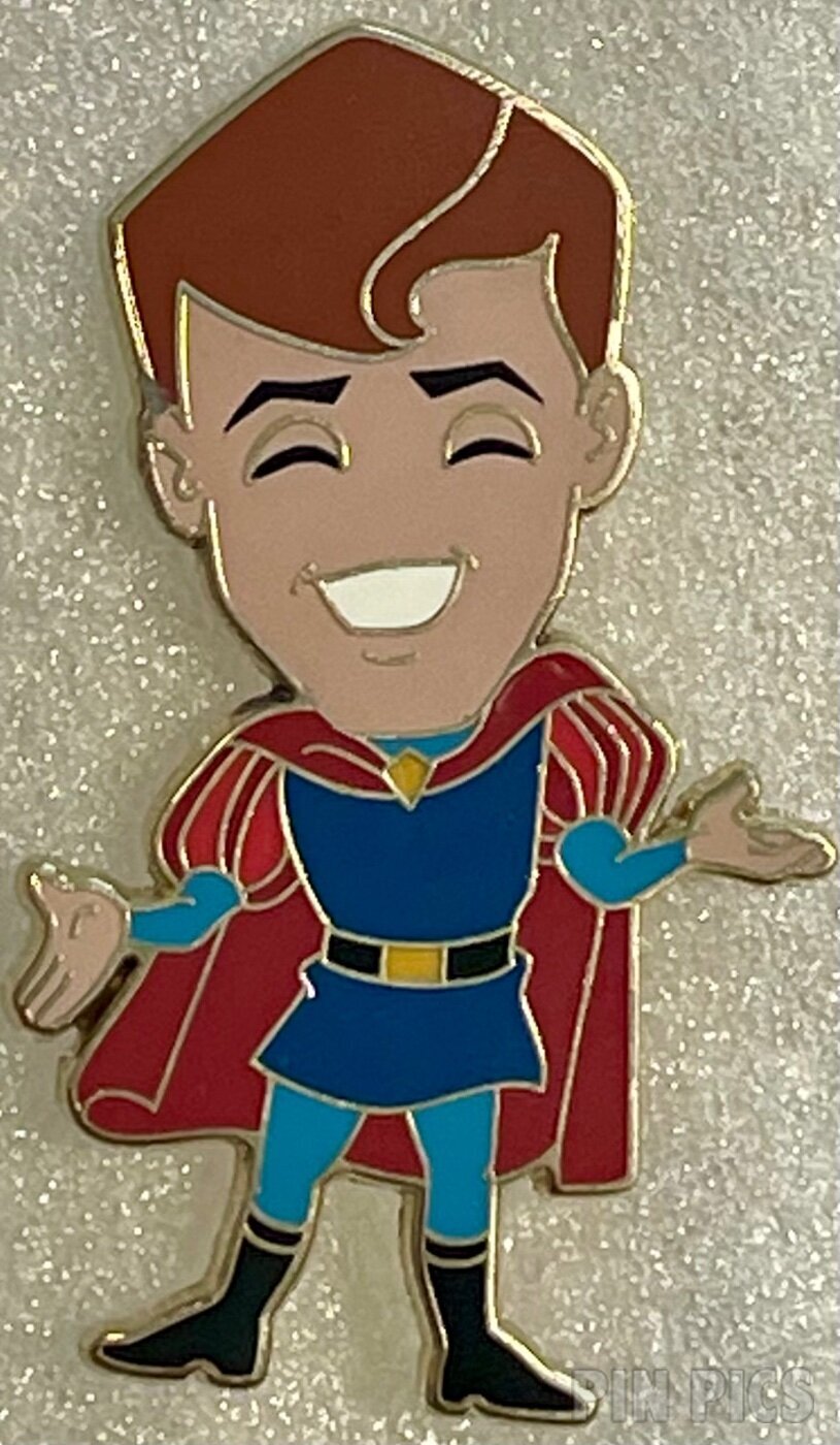 PP176433 - DSSH - Phillip - Princes Series - Disney Cuties - Sleeping Beauty - PinPics