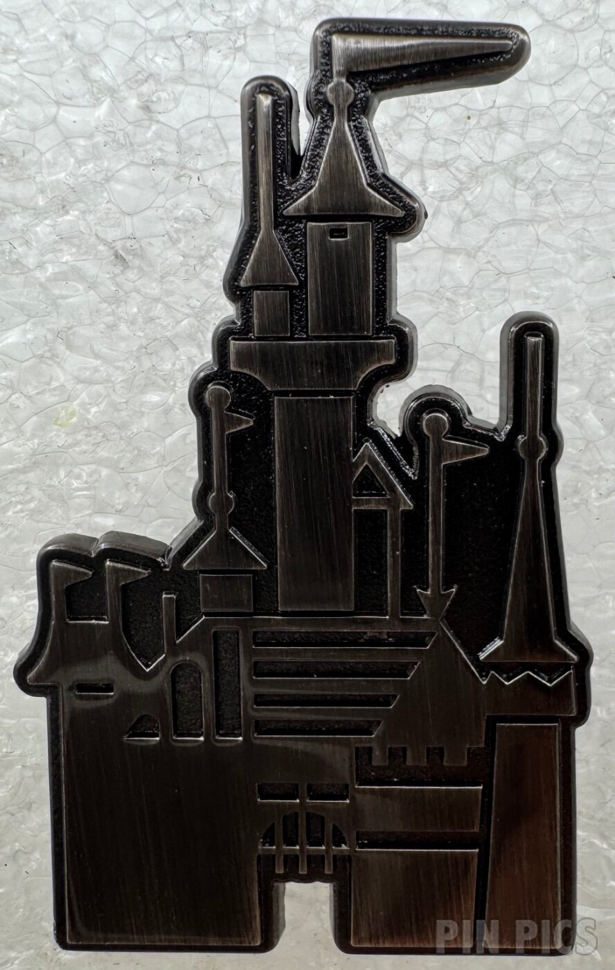 PP173583 - DLR - Sleeping Beauty Castle - Memorabilia Framed Set ...