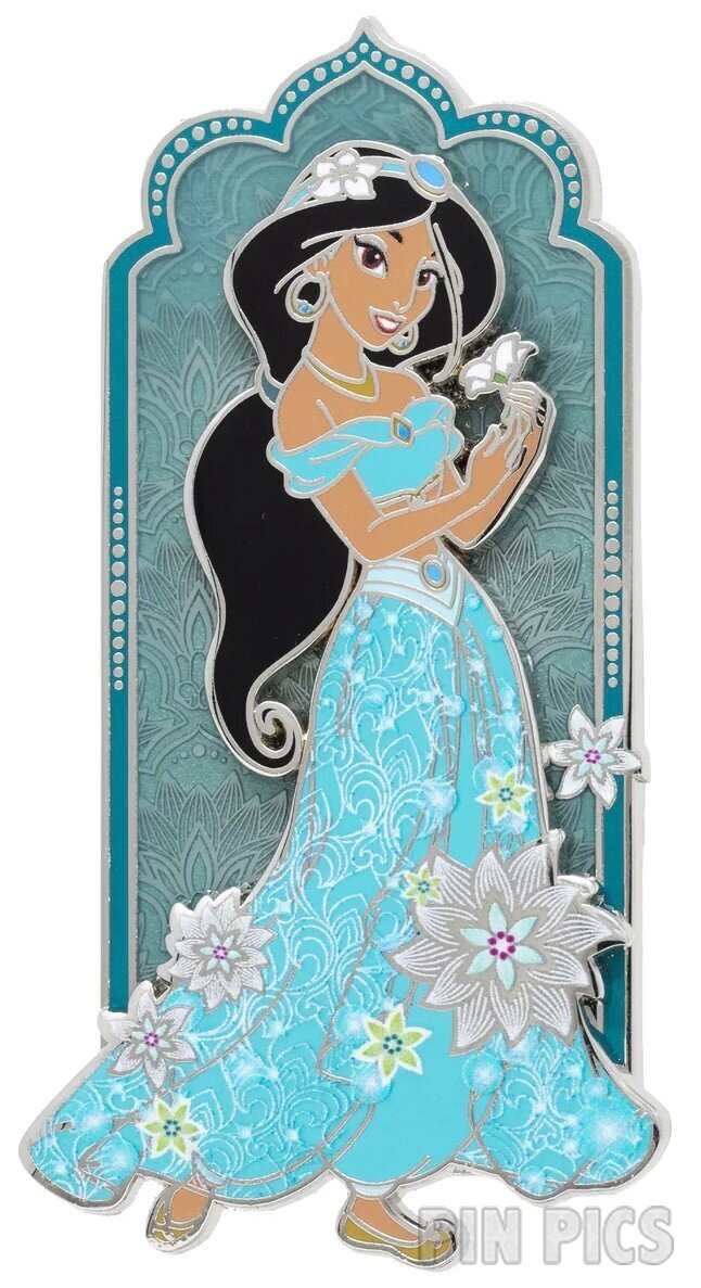 PP176209 - Monogram - Jasmine - Desert Rose - Aladdin - Jumbo - PALM ...