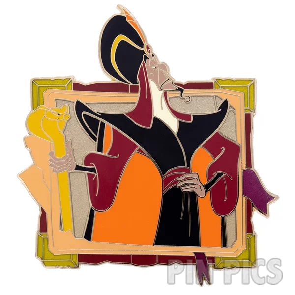 PP176817 - PALM - Jafar - Spell Book Series - Aladdin - PinPics