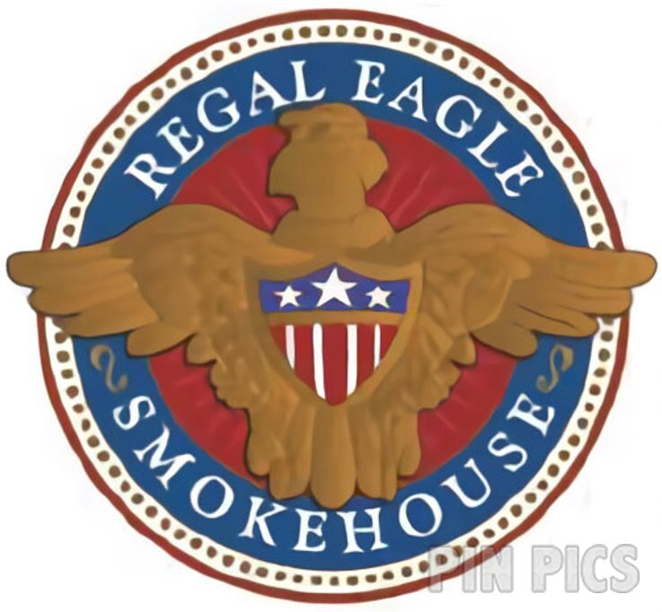 PP175768 - WDW - Regal Eagle Smokehouse - Dining with Disney Series - July - PinPics