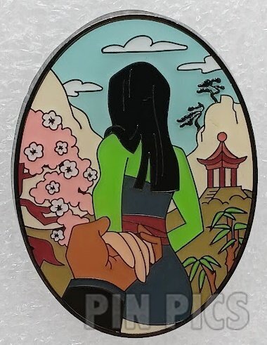 PP176573 - Loungefly - Mulan - Princess Hand Holding Set - Mystery ...