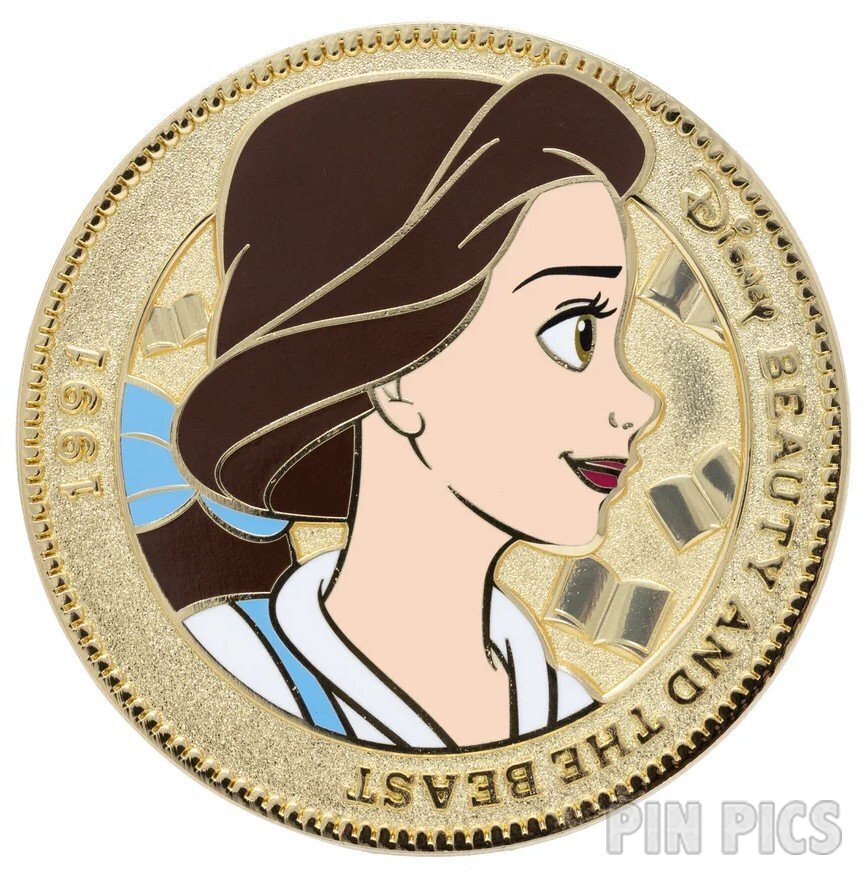 PP176258 - PALM - Belle - Coin Series - Wave 6 - Beauty and the Beast ...