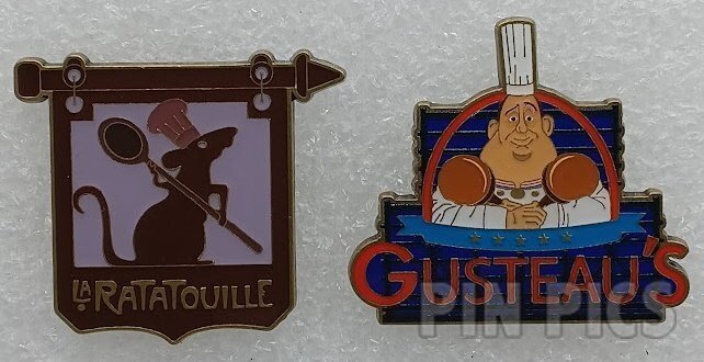 PP175276 - LFLY - La Ratatouille and Gusteau's Restaurant Signs Set ...