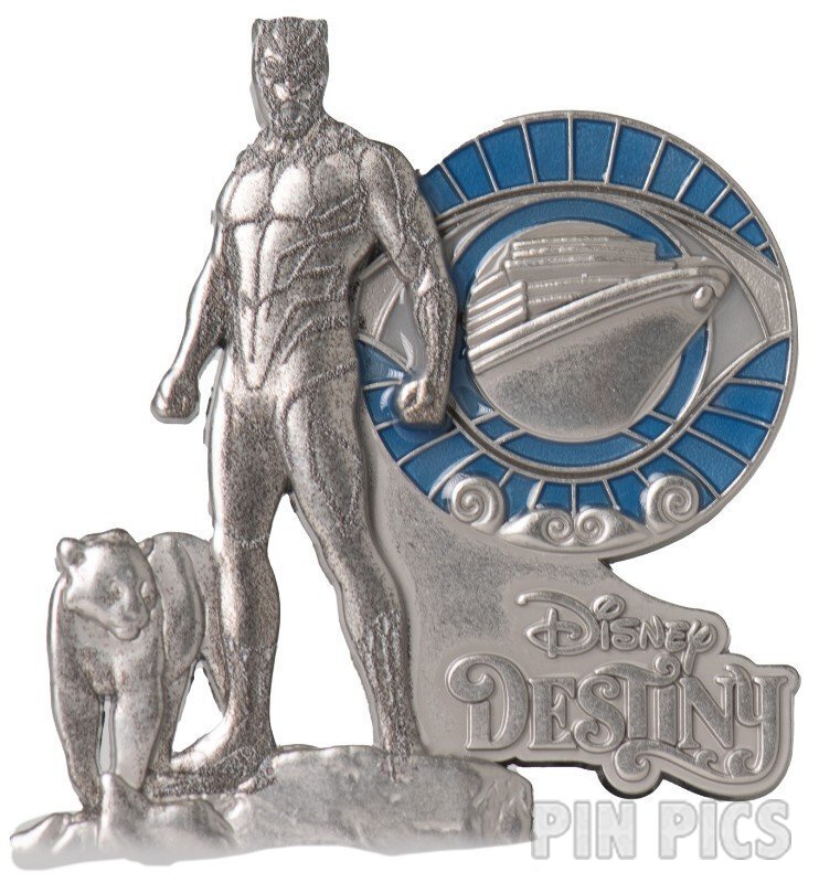 PP176418 - DCL - Black Panther Grand Hall Statue - Destiny Maiden ...