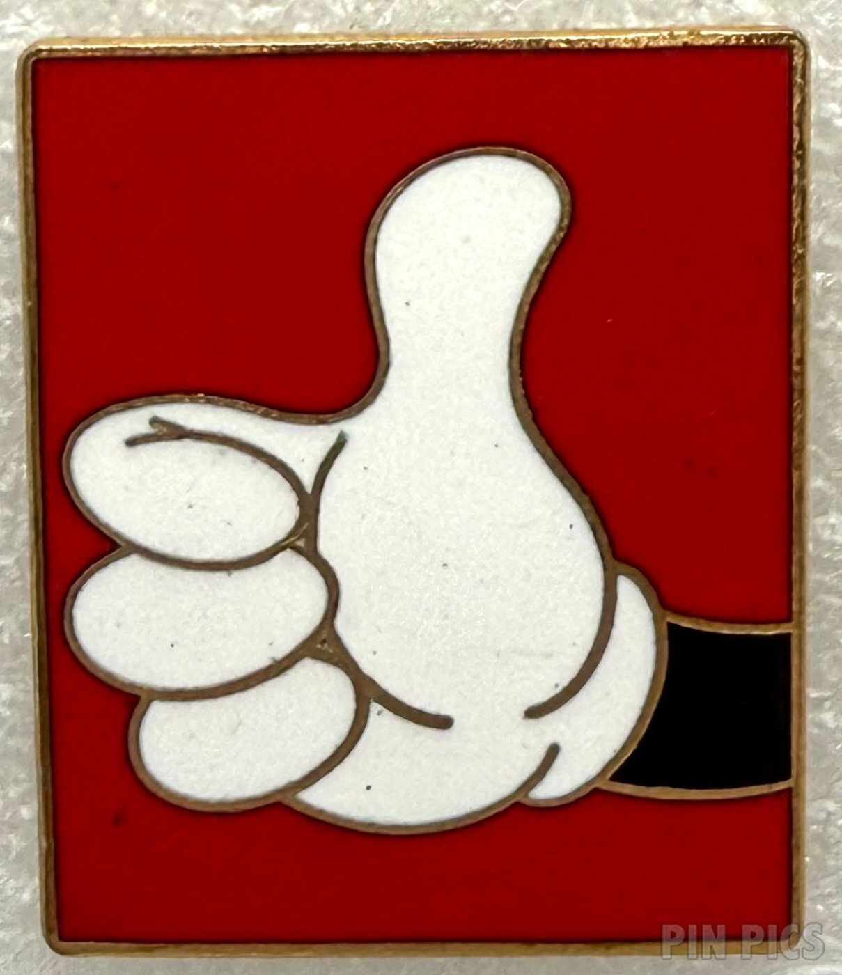 PP176147 - WDW - Mickey Hand - Thumbs Up - Version 3 - PinPics