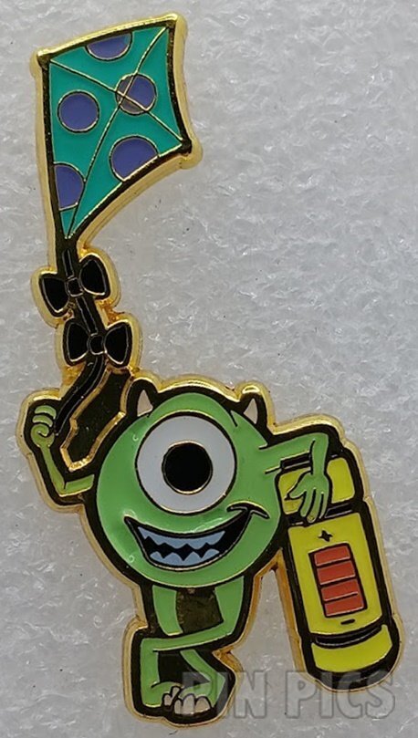 PP175690 - Loungefly - Mike Wazowski - Pixar Characters with Kites Set ...