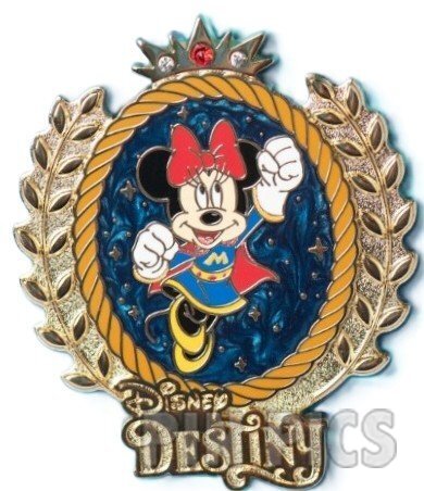 PP176416 - DCL - Superhero Minnie - Disney Destiny Maiden Voyage ...