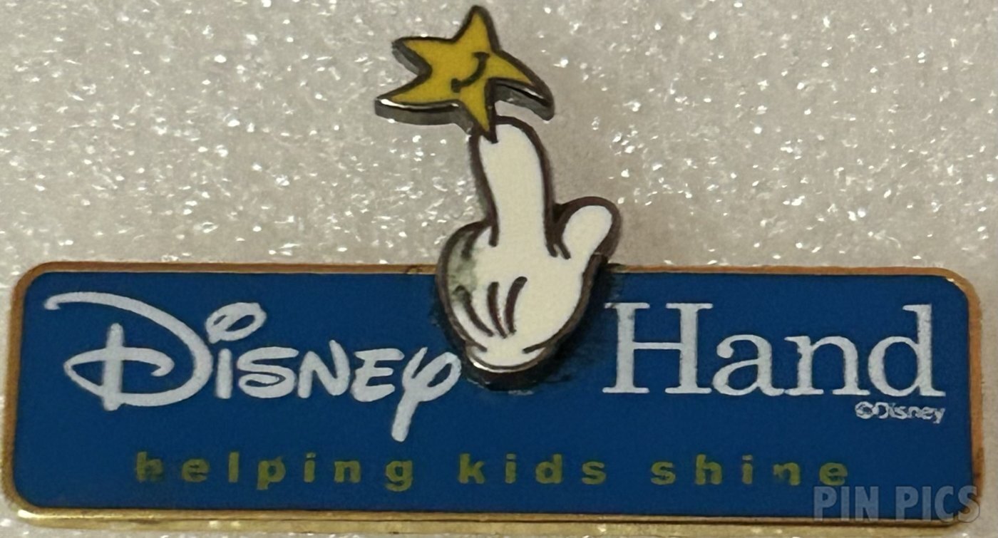 PP20231 - Disney Hand - Helping Kids Shine - Cast Exclusive - PinPics