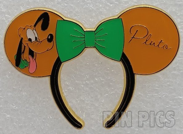PP176568 - Loungefly - Pluto - Mickey and Friends Ears Set - Mystery - BoxLunch - PinPics