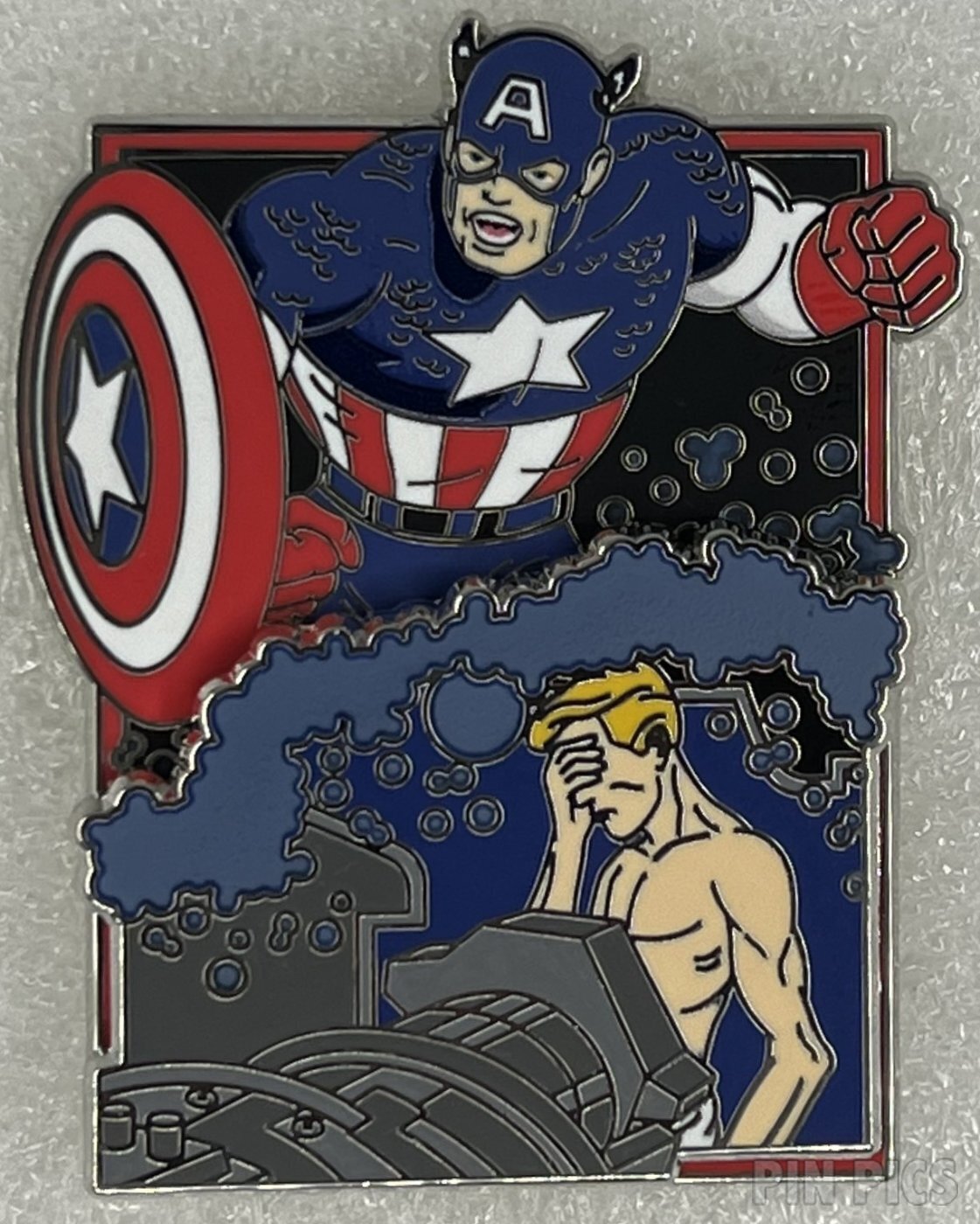 PP176420 - Captain America - Superhero Transformations Series - PinPics