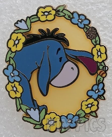 PP176643 - Eeyore - Winnie the Pooh Characters Floral Portait Set ...
