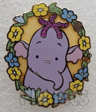 PP176647 - Lumpy - Winnie the Pooh Characters Floral Portait Set ...