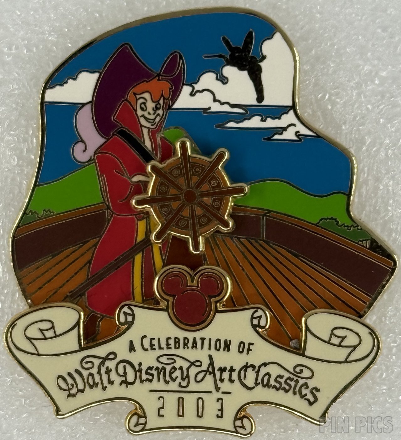 PP20948 - DCL - Peter Pan, Tinker Bell - Dressed as Captain Hook ...