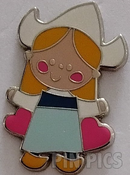 PP121110 - Small World - Dutch Girl - Mystery Collection 2016 - PinPics