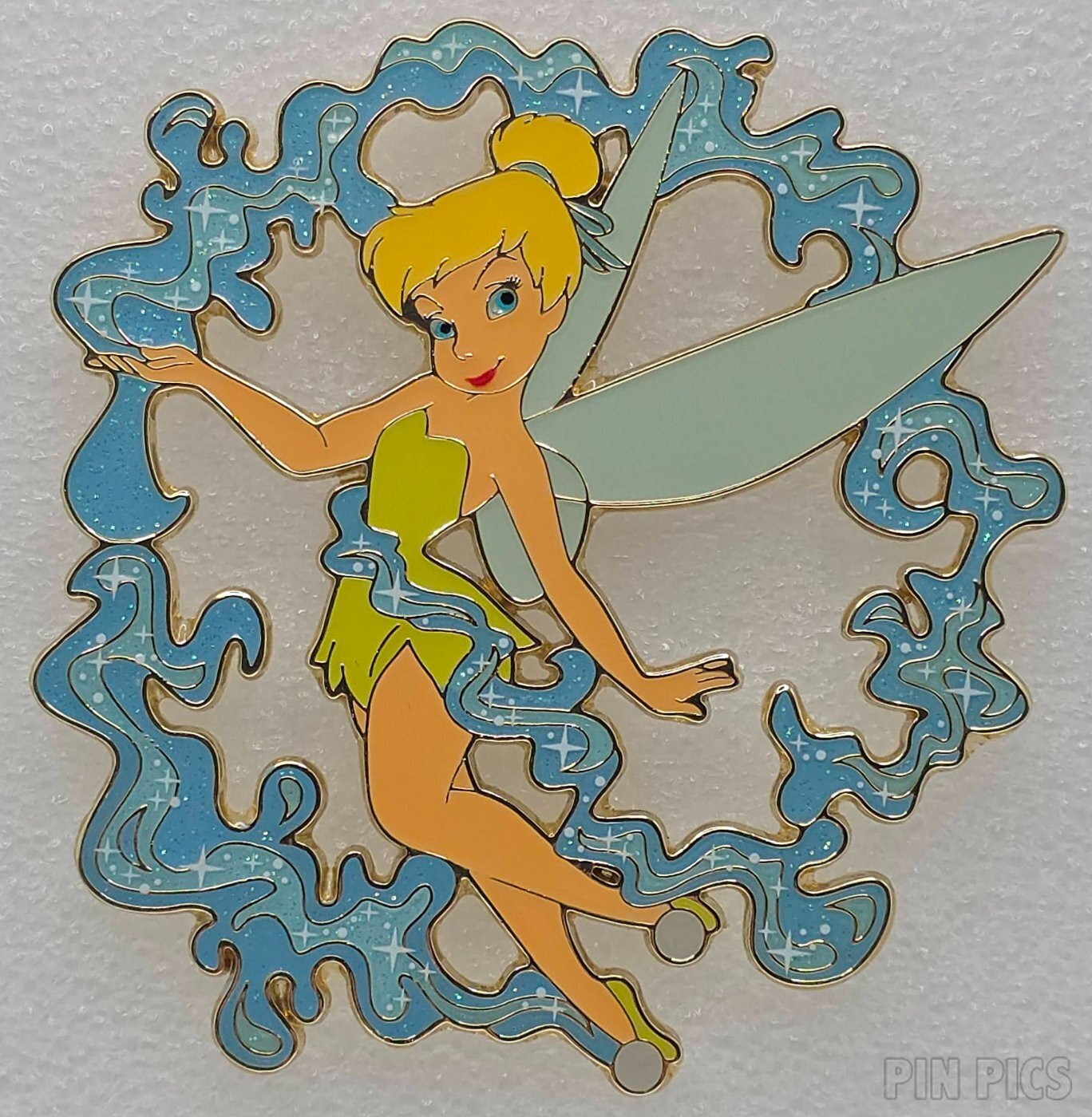PP159781 - DPB - Tinker Bell - Pixie Dust - Premier - Peter Pan - PinPics