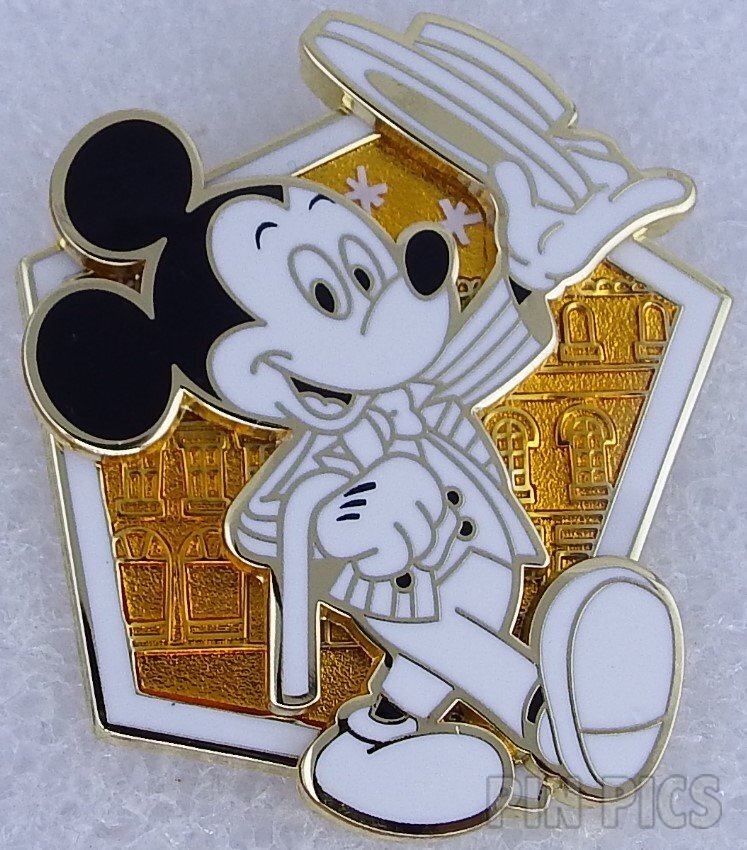 PP173668 - DLR - Dapper Mickey - Main Street, USA - Dazzling Vintage ...