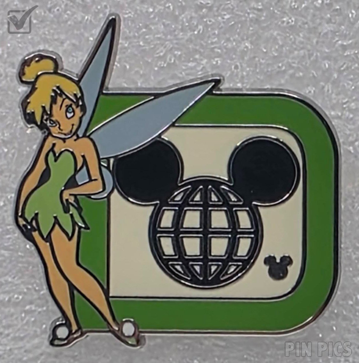 PP174801 - WDW - Tinker Bell - Walt Disney World D - Hidden Disney 2025 - PinPics