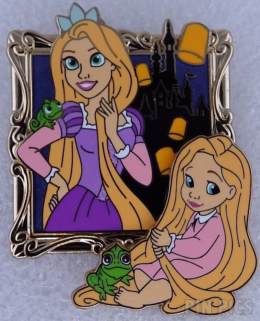 PP175813 - WDW - Rapunzel and Pascal - Reflections Quarterly Series ...
