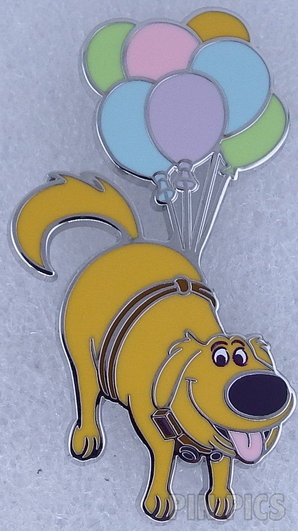 PP176046 - DLP - Dug - Flying High Series - Pixar UP Balloons - PinPics
