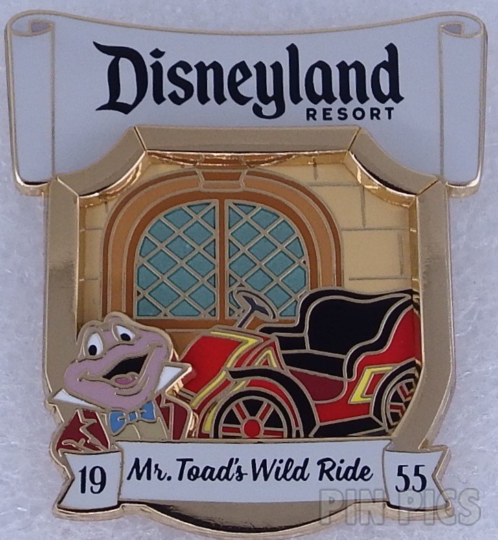 PP176935 - DLR - Mr Toad's Wild Ride - 1955 Opening Day Attraction ...