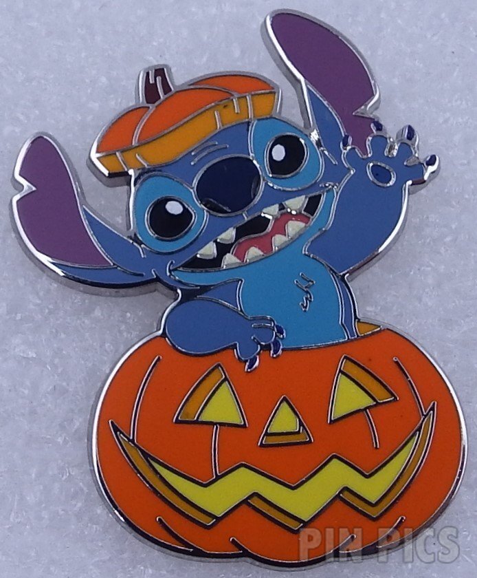 PP177056 - Stitch - Pumpkin Pals Set - Mystery - Halloween 2025 - Lilo ...
