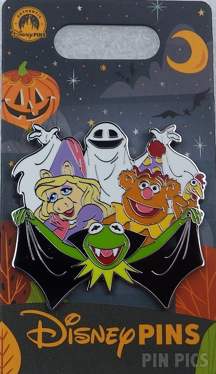 PP177062 - Kermit and Friends - Halloween 2025 - Muppets - PinPics
