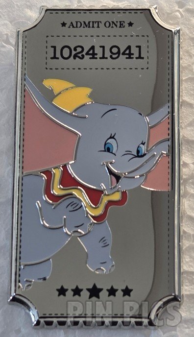 PP177083 - PALM - Dumbo - Disney Ticket - Series 4 - Mystery - PinPics