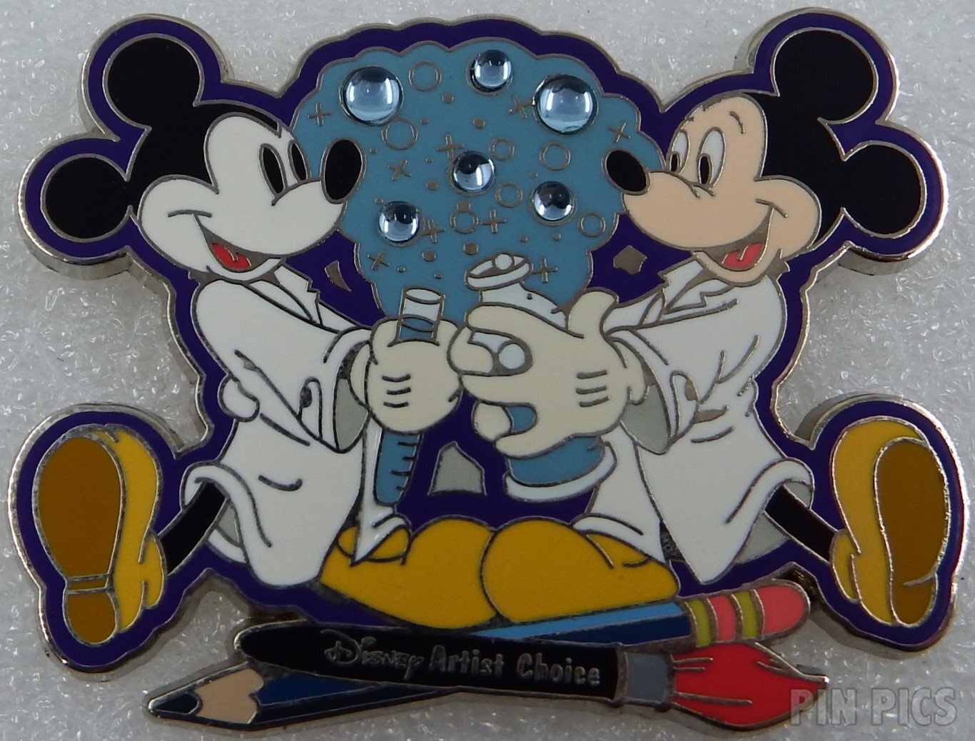 PP22920 - WDW - Mickey Mouse - Scientist - Journey Through Time Pin ...