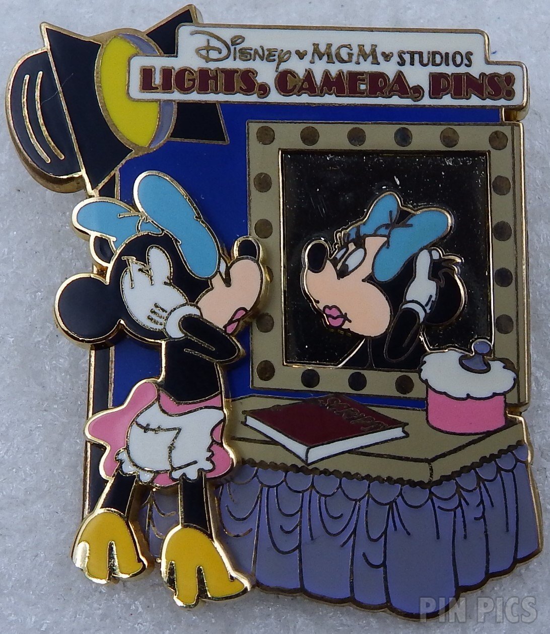 PP28833 - WDW - Minnie Mouse Dressing Room - Lights, Camera, Pins! #5 ...