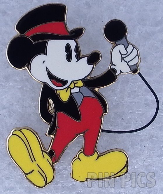 PP52171 - DSF - Mickey Mouse - Microphone - PinPics