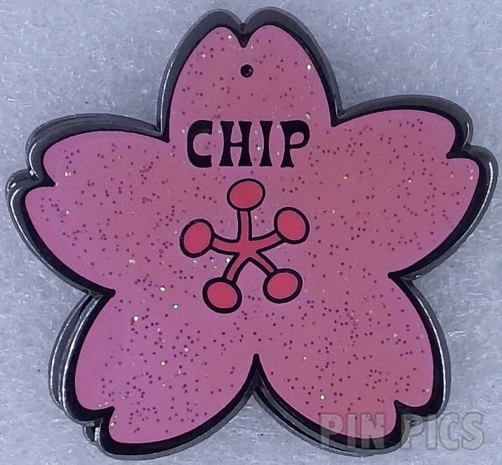 PP53607 - Japan - Chip - Sakura - Cherry Blossoms - Slider - JDS - PinPics