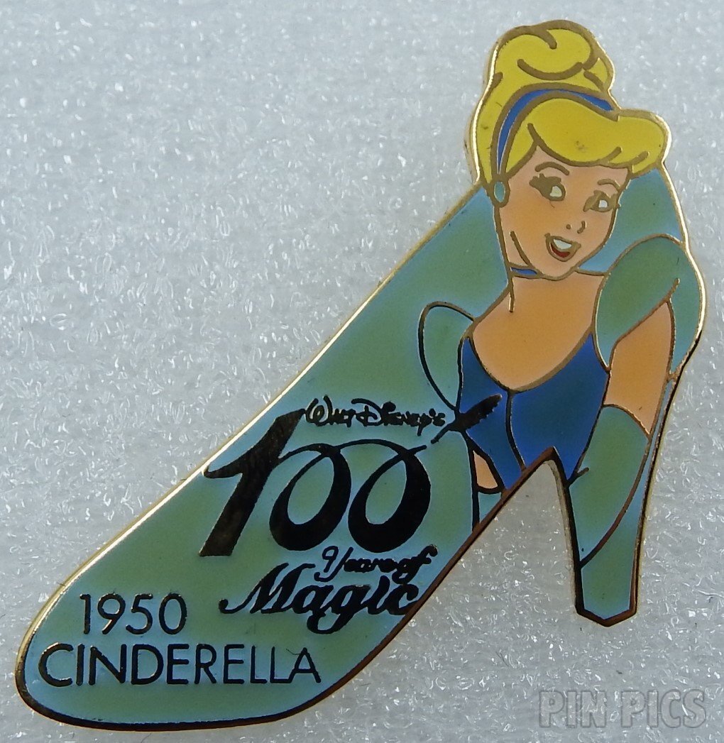 PP5534 - Japan - Cinderella Slipper - Cinderella - 100 Years of Magic ...