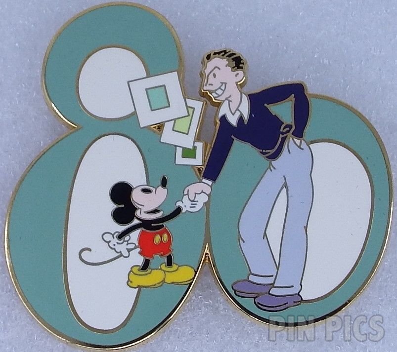 PP66753 - DS - Walt Disney - 80th Anniversary Mickey Mouse - The Story ...