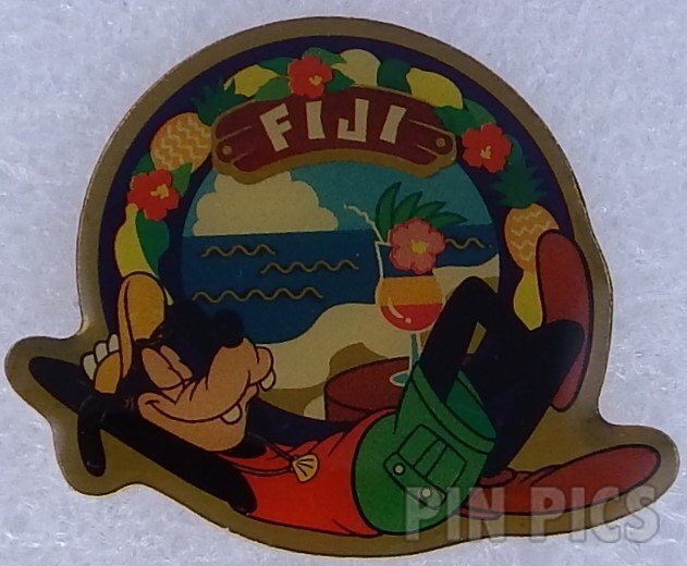 PP7178 - Morinaga - Goofy - Fiji - PinPics