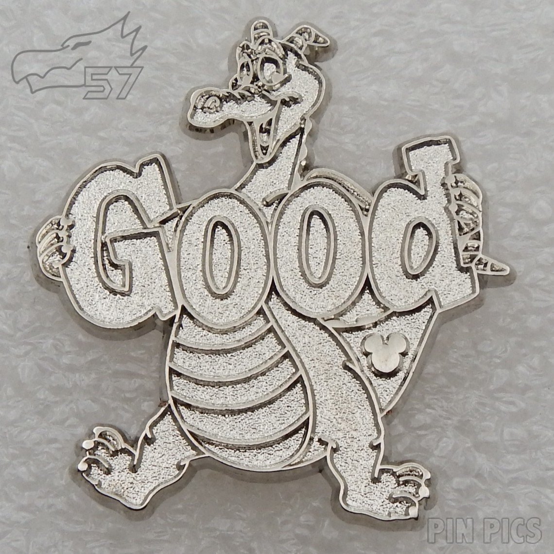 PP82811 - WDW - Figment Chaser - Good - Hidden Mickey 2010 - 2011 - PinPics