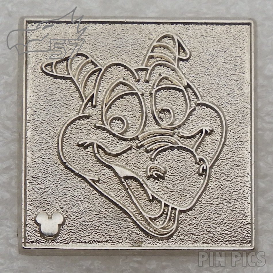 PP85563 - WDW - Silver Chaser - Colorful Figments - Hidden Mickey 2010 ...