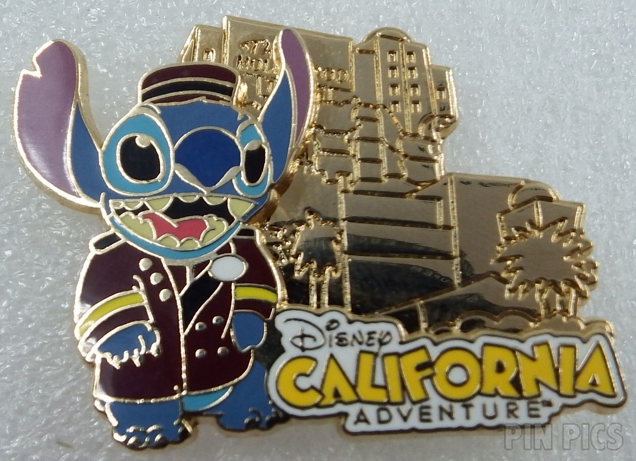 PP87825 - DCA - Stitch Bellhop Twilight Zone - Cast Exclusive - Tower ...