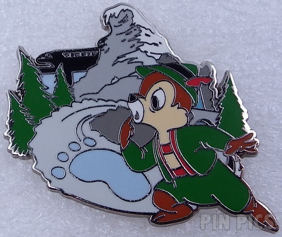 PP88737 - DS - Chip at Matterhorn - Disney Parks Adventure - Starter ...
