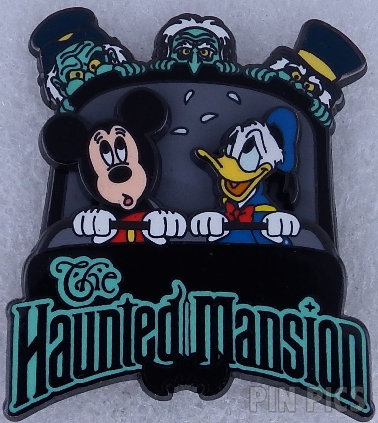 PP90999 - Mickey and Donald with the Hitchhiking Ghosts - Haunted ...