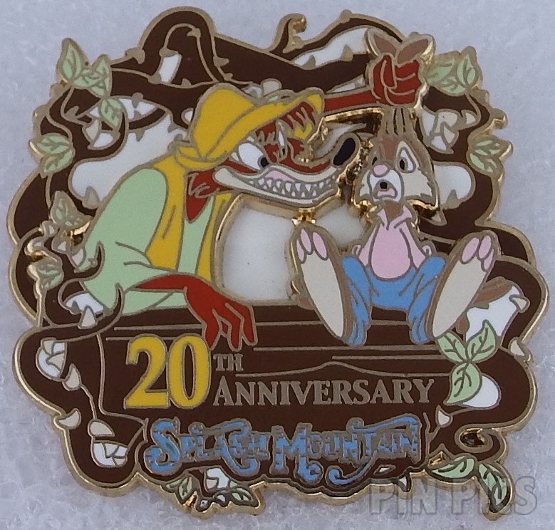 PP91000 - WDW - Splash Mountain 20th Anniversary - Brer Fox and Brer ...