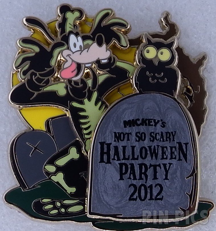 PP92173 - WDW - Goofy - Mickey's Not So Scary Halloween Party 2012 ...