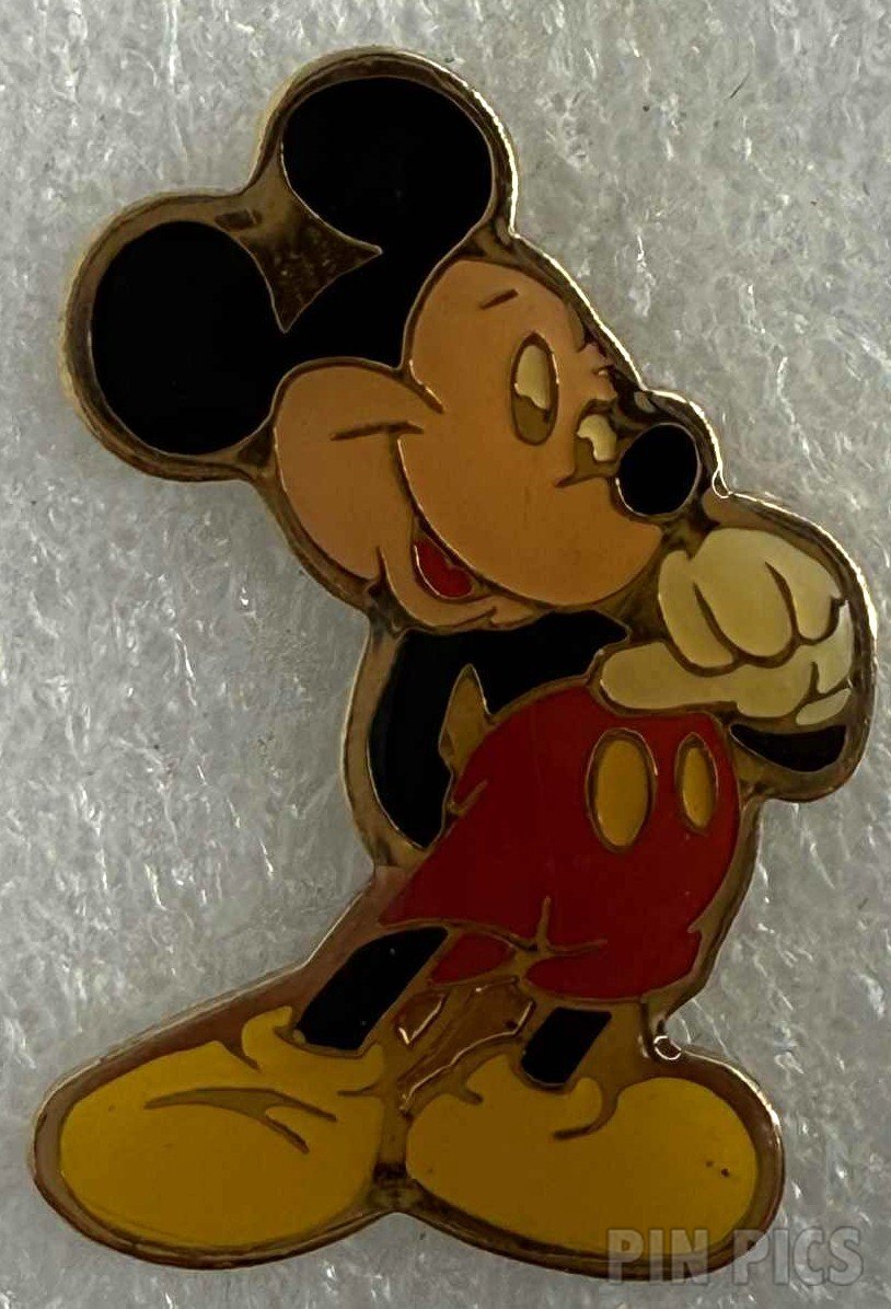 PP23168 - DLR - Mickey - Pointing to Himself - PinPics