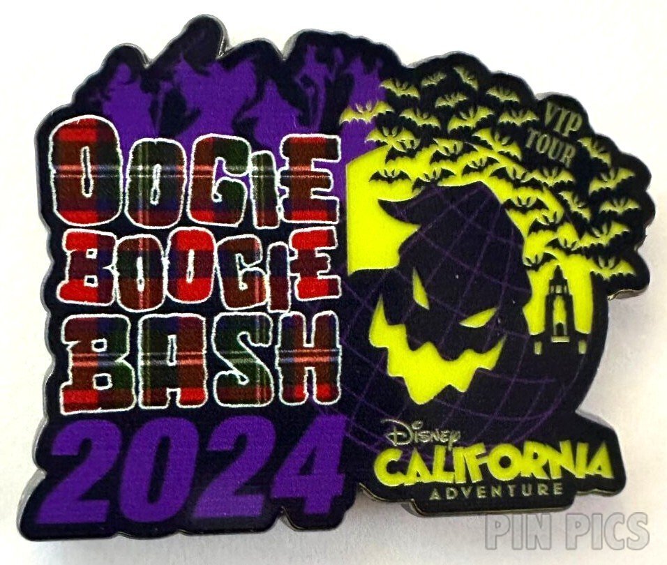 PP177558 - DLR - Oogie Boogie Bash - Halloween Party 2024 - VIP Tour Gift - PinPics