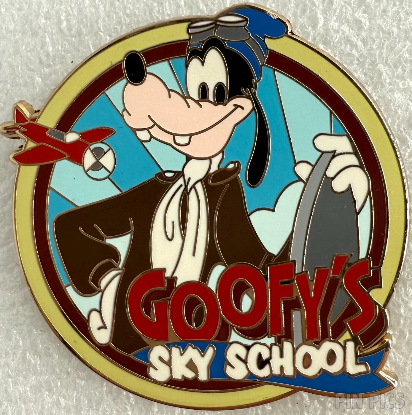 PP85715 - DLR - Travel Agent Goofy's Sky School - PinPics