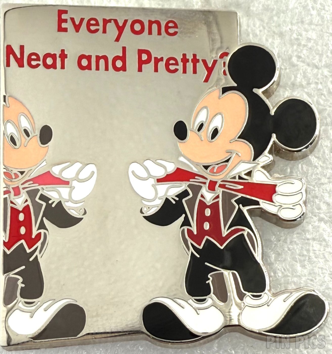 PP41183 - WDW Mickey in a Tuxedo - Cast Exclusive - Everyone Neat and ...