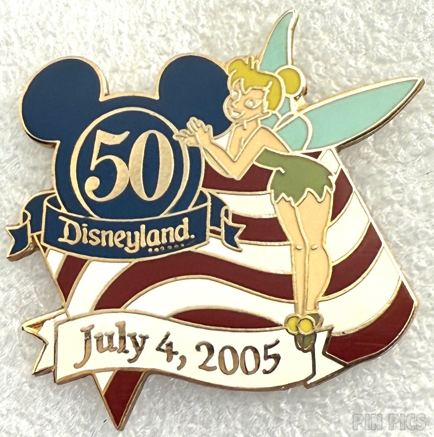 PP39739 - DLR - Tinker Bell - 4th of July - Cast Exclusive - PinPics