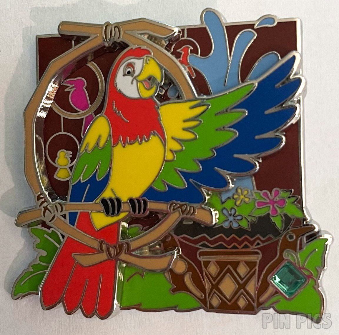 PP177187 - WDW - Jose from the Enchanted Tiki Room - Disneyland ...